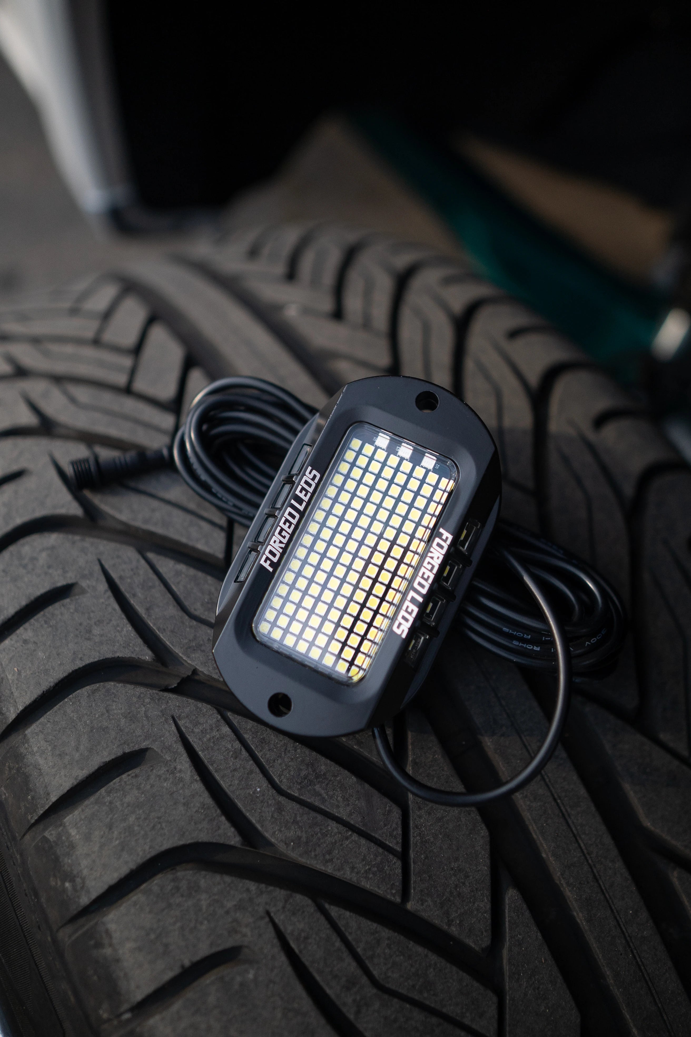 Plug & Play Rock Lights – Forged LEDs