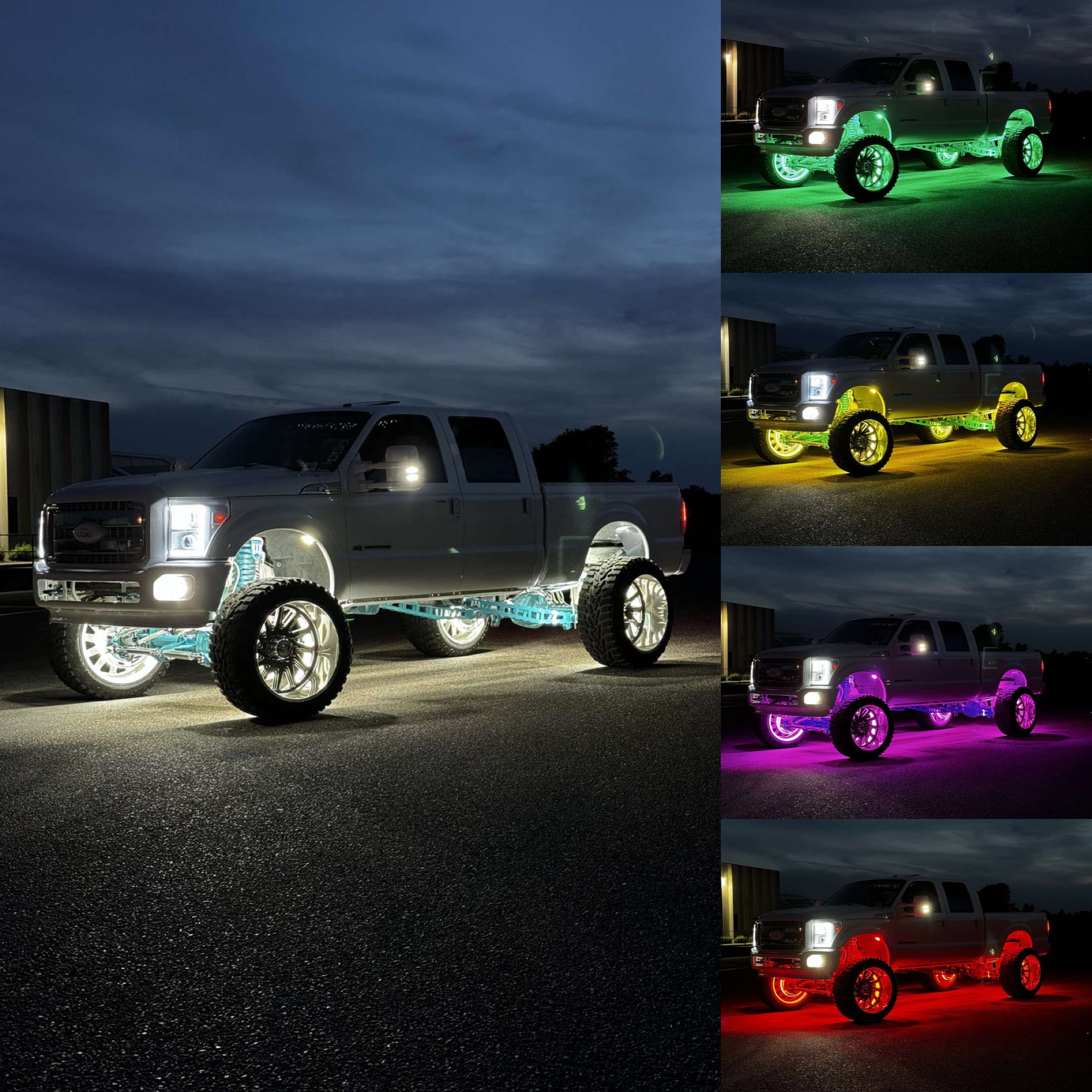 Full Length Grille Bars – Forged LEDs