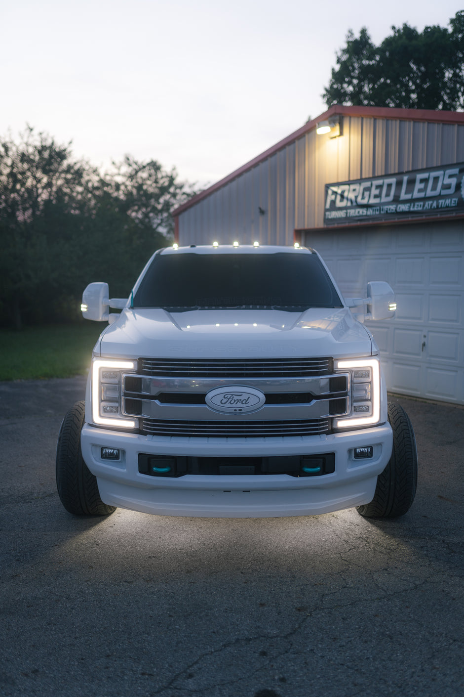 Ford Lighting – Forged LEDs
