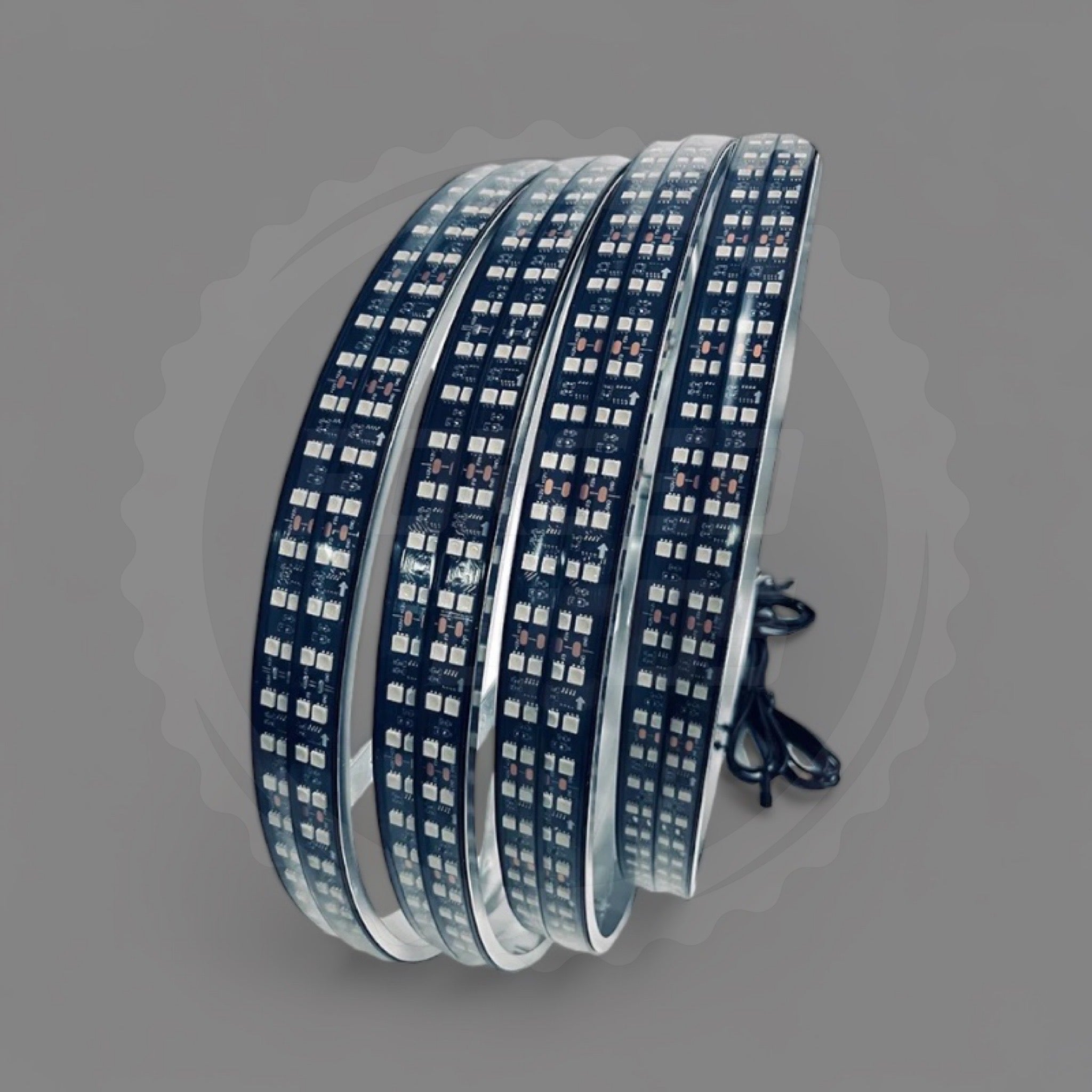 Quad / 4 Row RGB Dream Chasing Wheel Lights – Forged LEDs