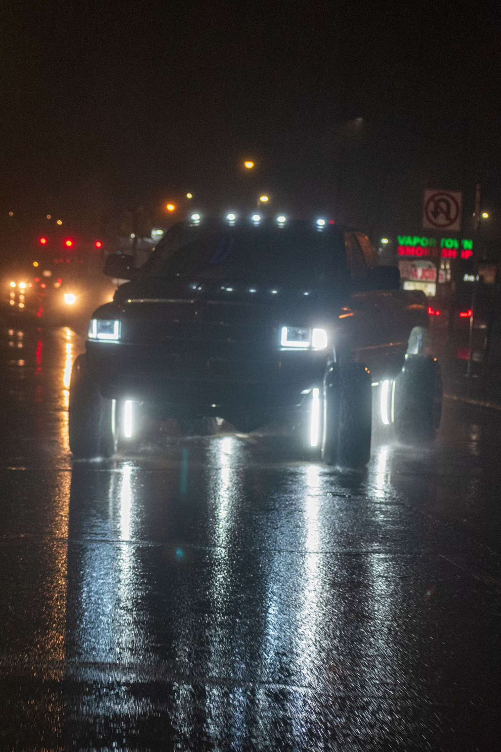 5 Row Pure White Wheel Lights – Forged LEDs