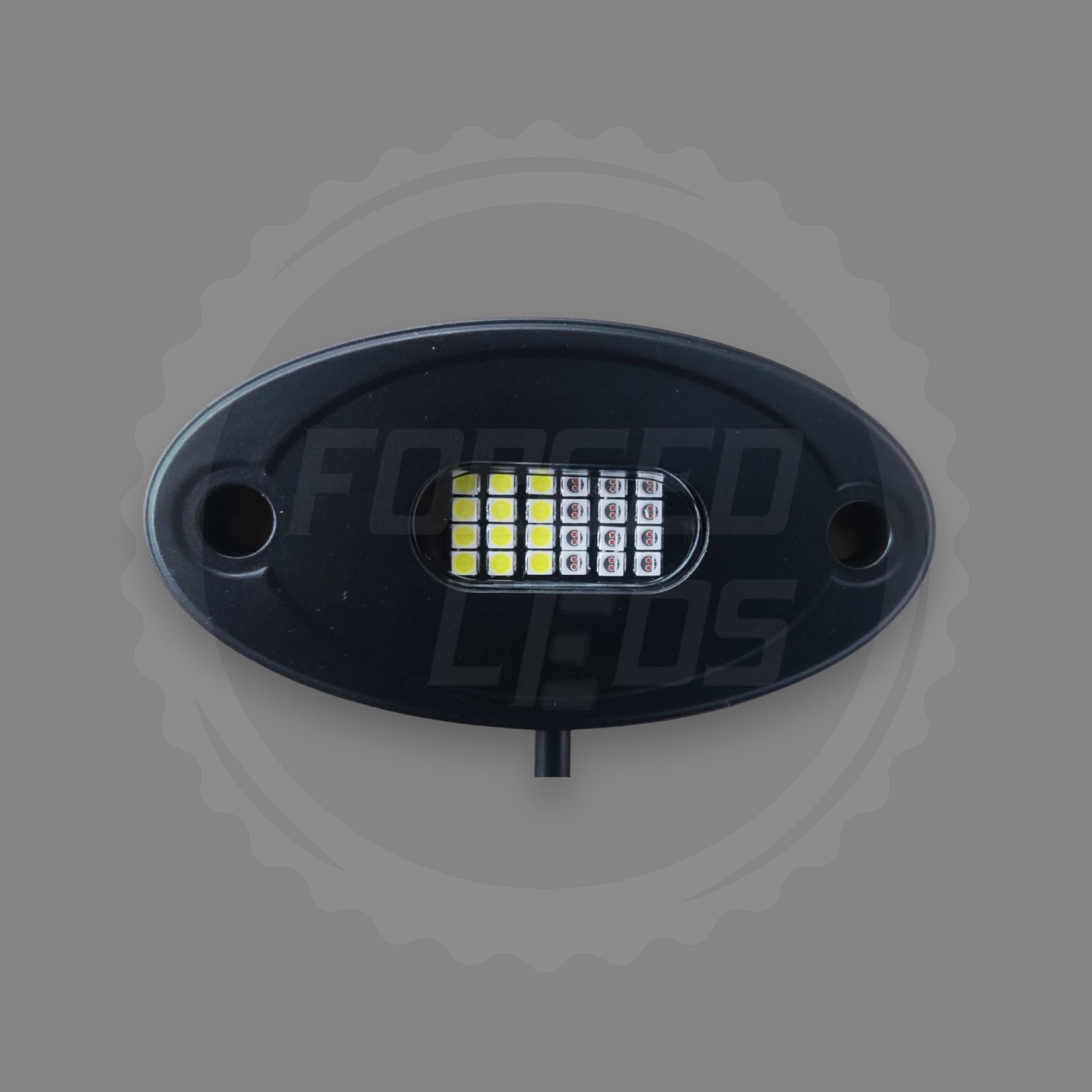 24 Chip LED Switchback / work / strobe Rock Lights - Plug and Play ...