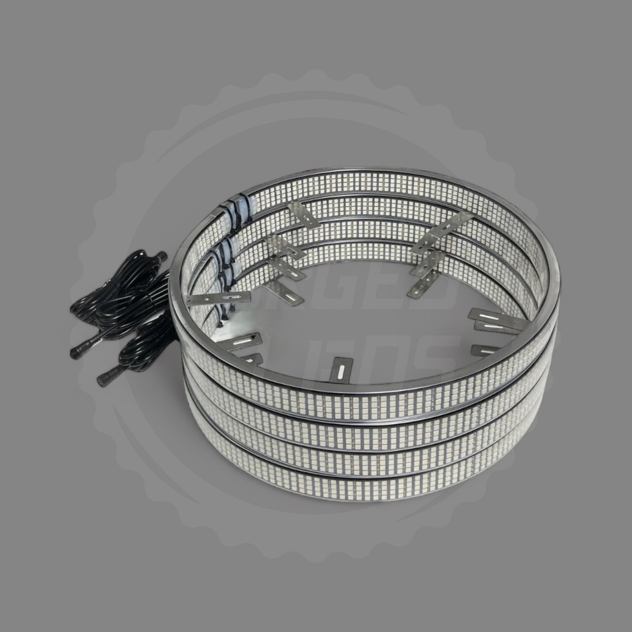 8 Row High Intensity RGB+W Wheel Lights – Forged LEDs