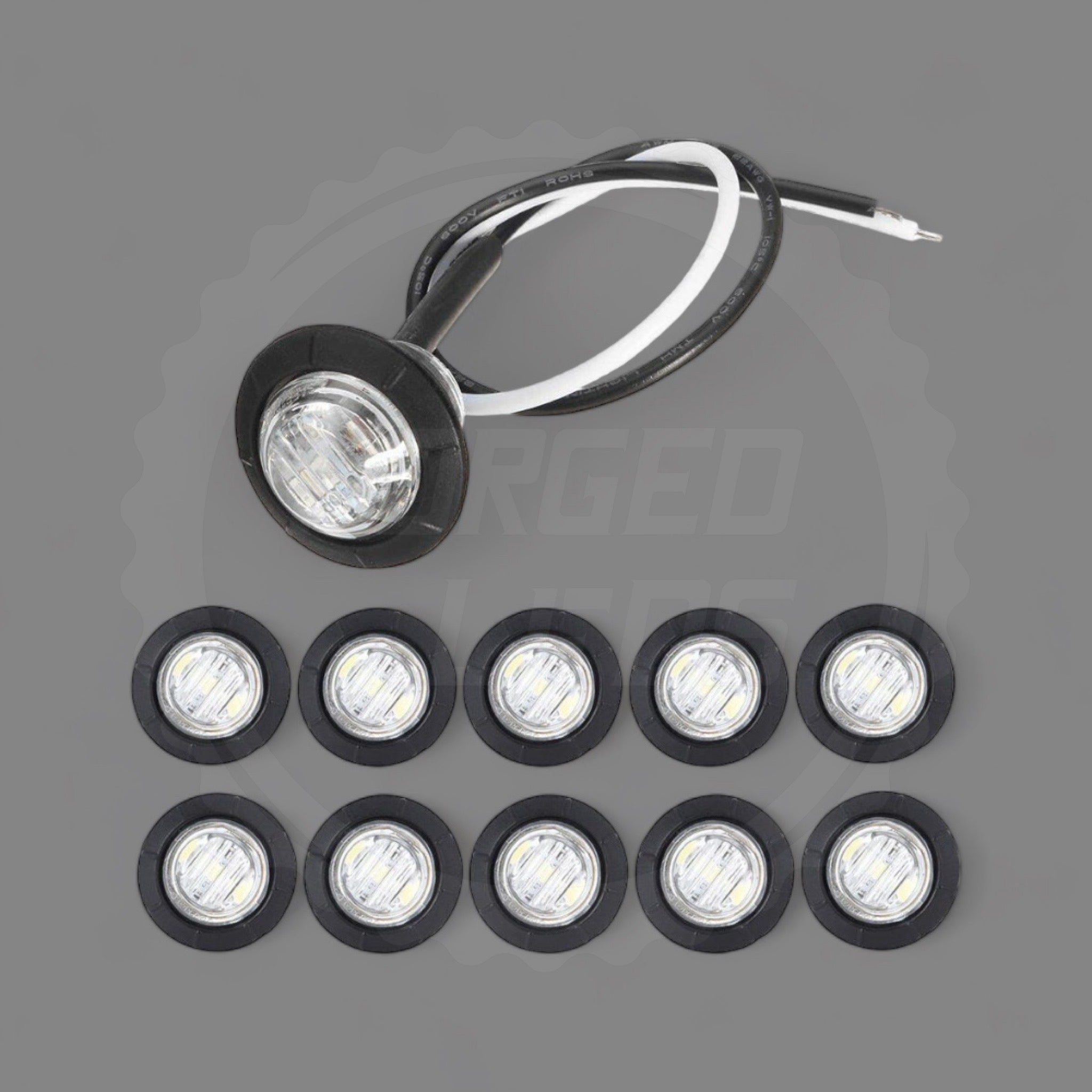 LED Valence / Chicken / Marker Lights – Forged LEDs