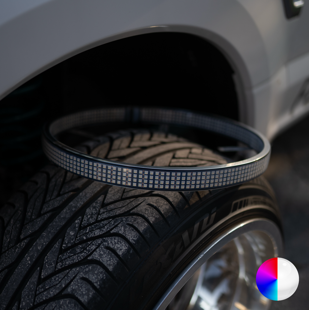 8 Row High Intensity RGBW Wheel Lights – Forged LEDs