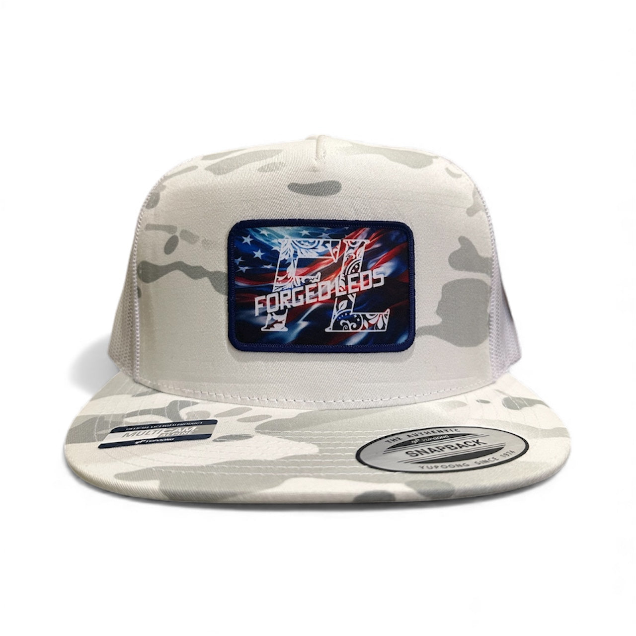 American Flag Patch Hat – Forged LEDs