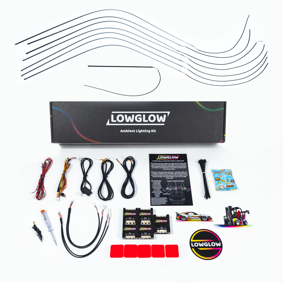 Interior & Underglow! – Forged LEDs