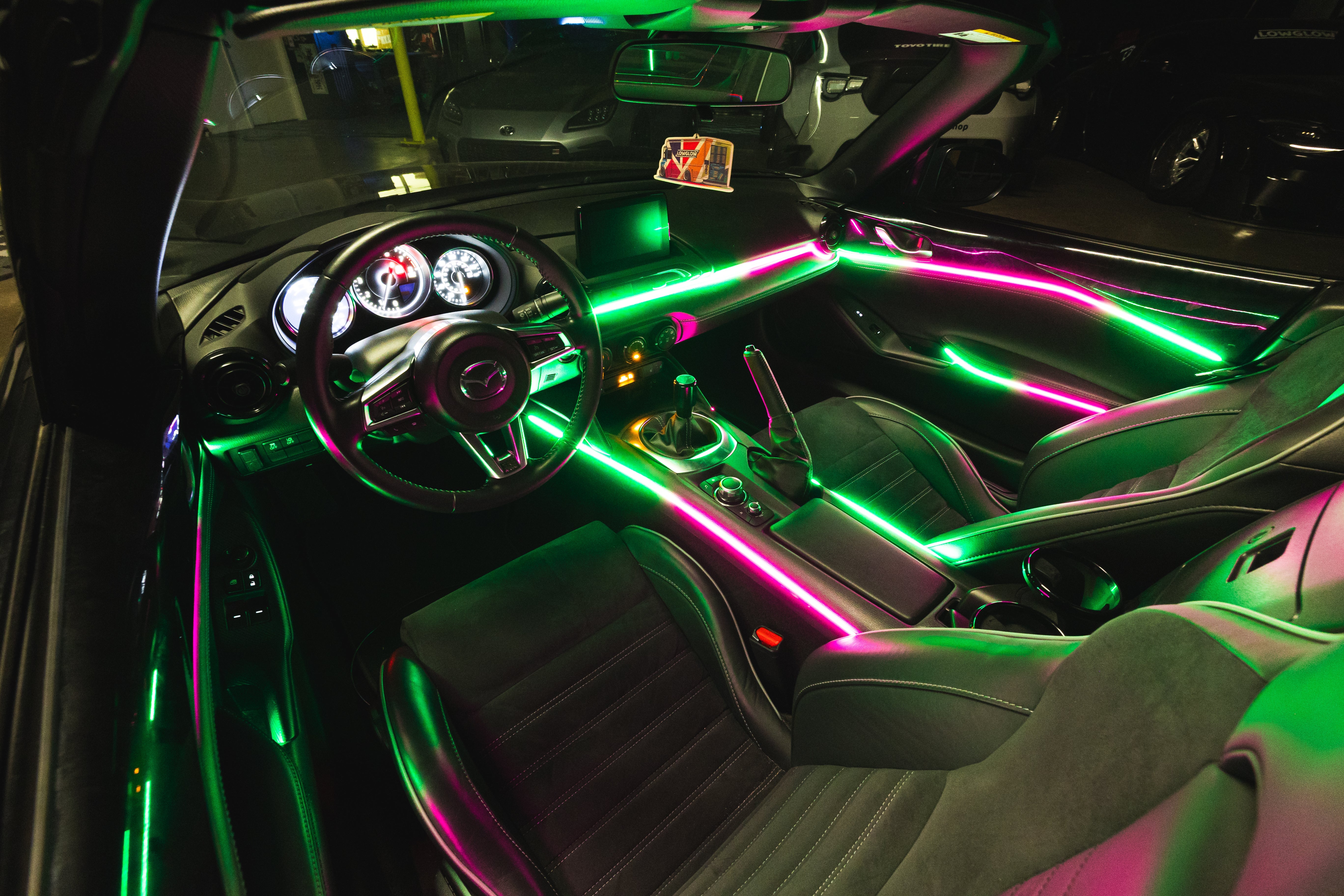 LOWGLOW Ambient Lighting Kit – Forged LEDs
